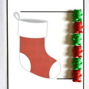 Christmas Measuring Activity for Christmas Holidays and Winter - Etsy