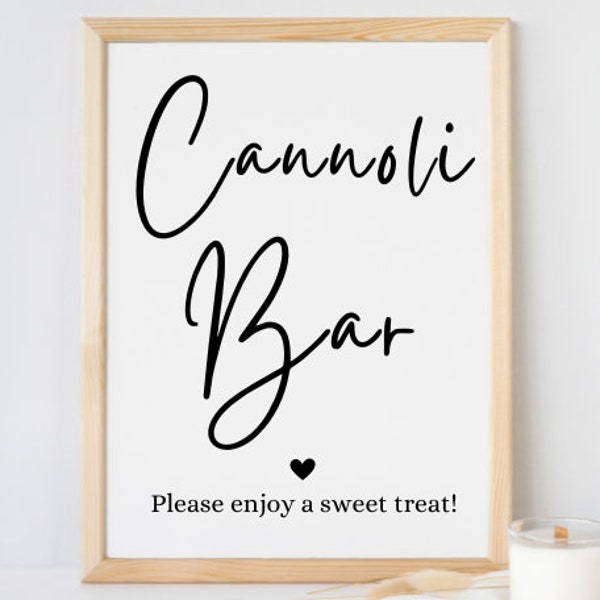 Cannoli Party Decorations - Etsy