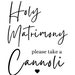 Cannoli Dessert Bar Sign, Wedding Party Decor (digital Download) - Etsy