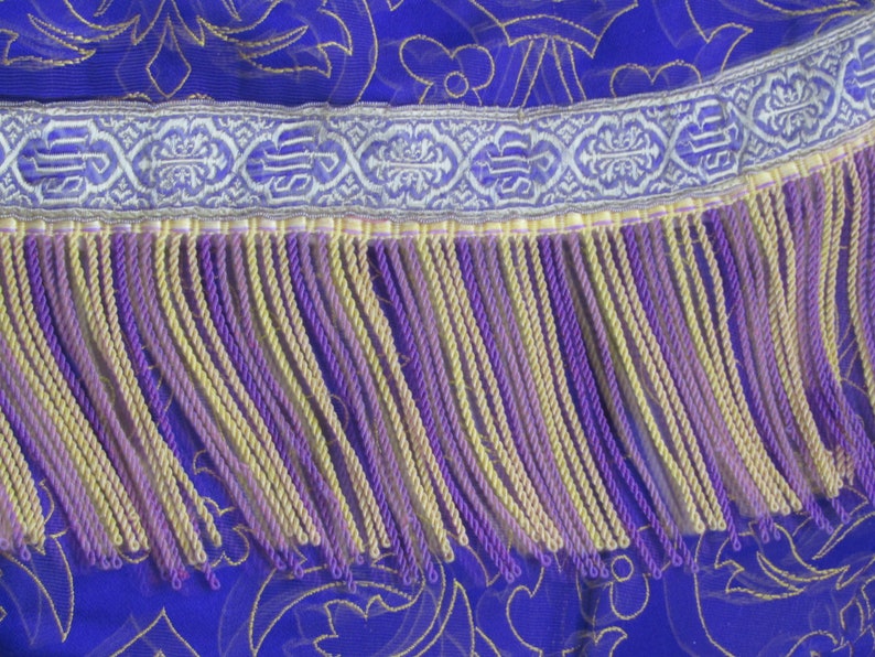 Beautiful Purple Cope Altar Vestment - Etsy