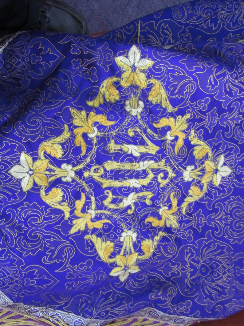Beautiful Purple Cope Altar Vestment - Etsy
