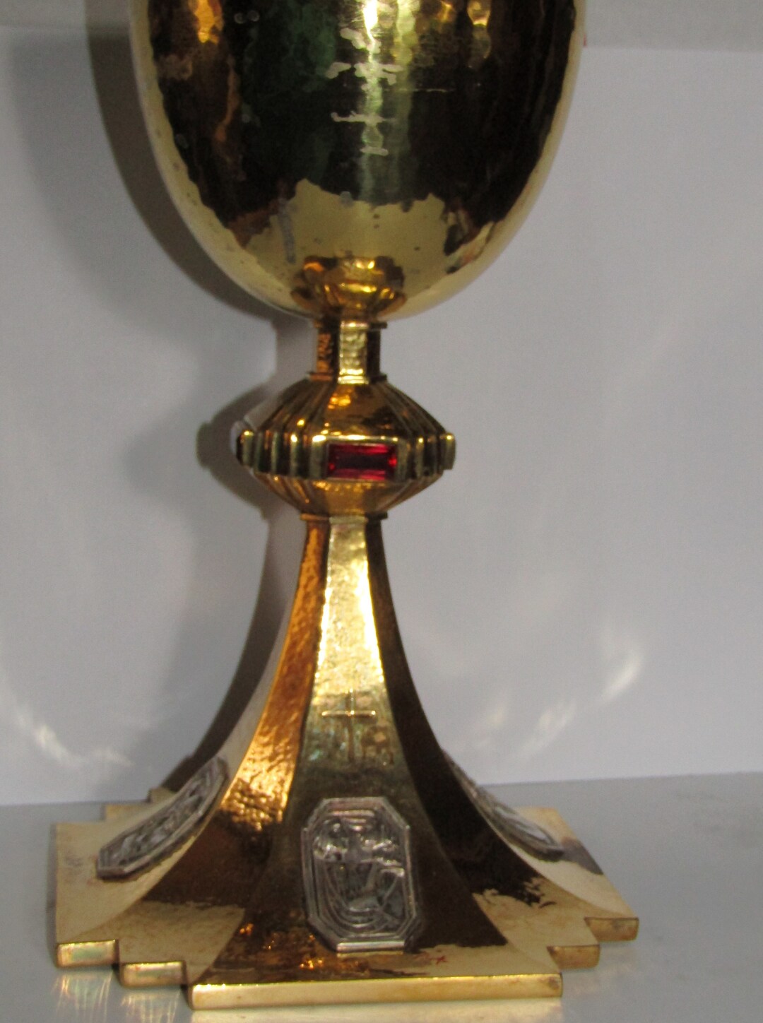 Beautiful Sterling Gilded Chalice and Paten St. Gall - Etsy