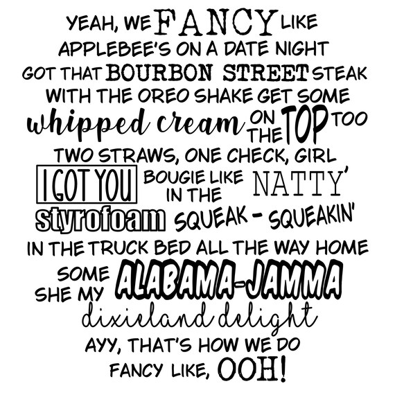 Fancy Full Lyrics
