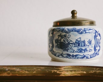 Dutch Tobacco Jar - Etsy