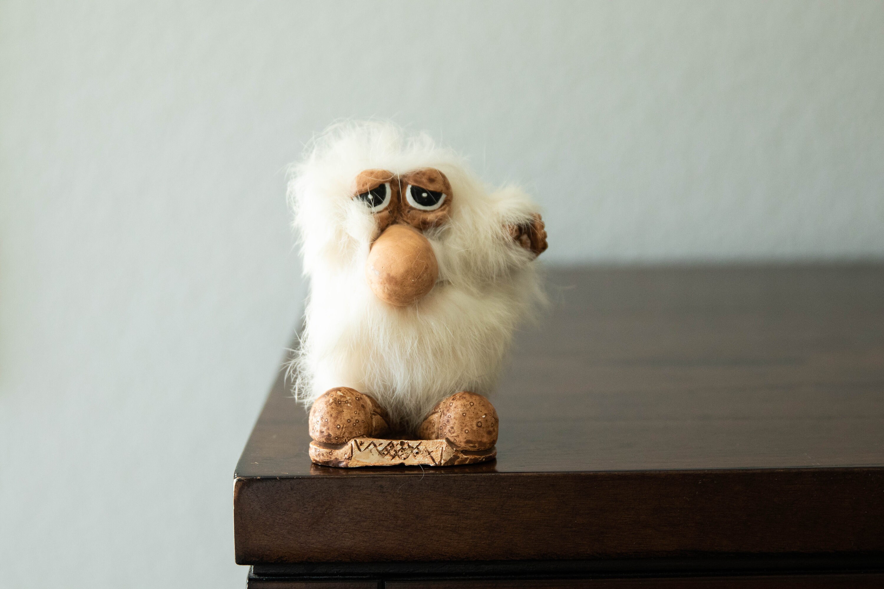 Vintage Big Nose Troll - Etsy