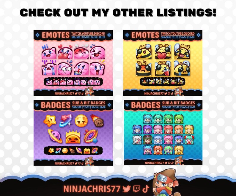 Kirby Star | Animated Emote for Twitch & Discord - Etsy