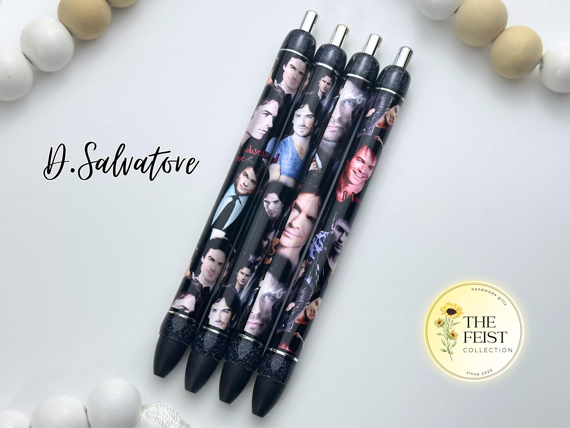 Vampire Diaries Glitter Pen: Mystic Falls TVD Inkjoy Gel Pen - Etsy