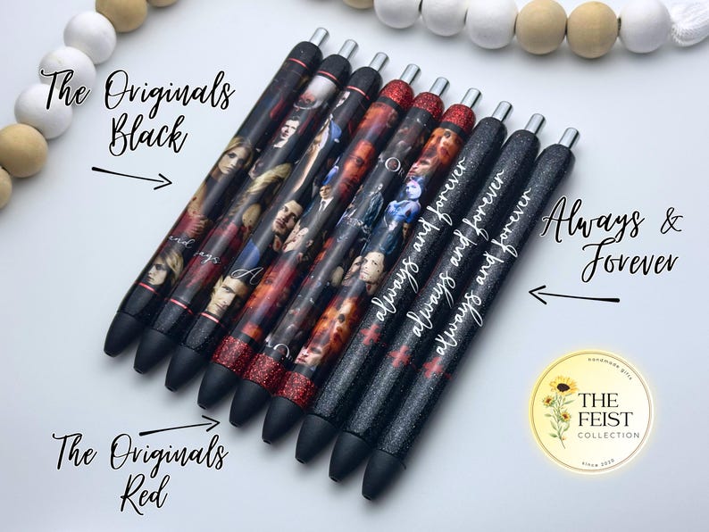 Vampire Diaries Glitter Pen: Mystic Falls TVD Inkjoy Gel Pen - Etsy