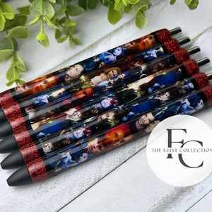 Vampire Diaries Glitter Pen, Mystic Falls, Damon and Stefan Salvatore ...