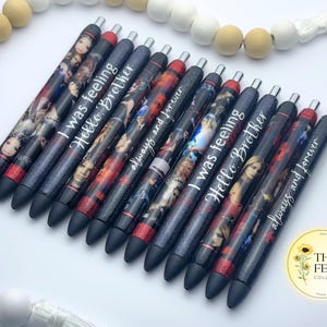 Vampire Diaries Glitter Pen: Mystic Falls TVD Inkjoy Gel Pen - Etsy