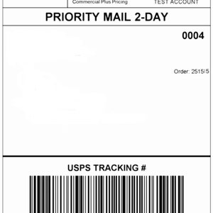 Fake Shipping Label for Gift Box - Etsy Canada