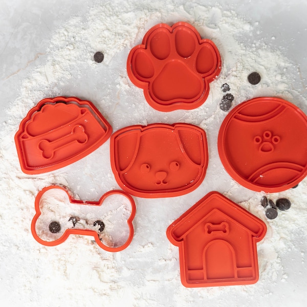 Dog Treat Multi Cookie Cutter - Etsy