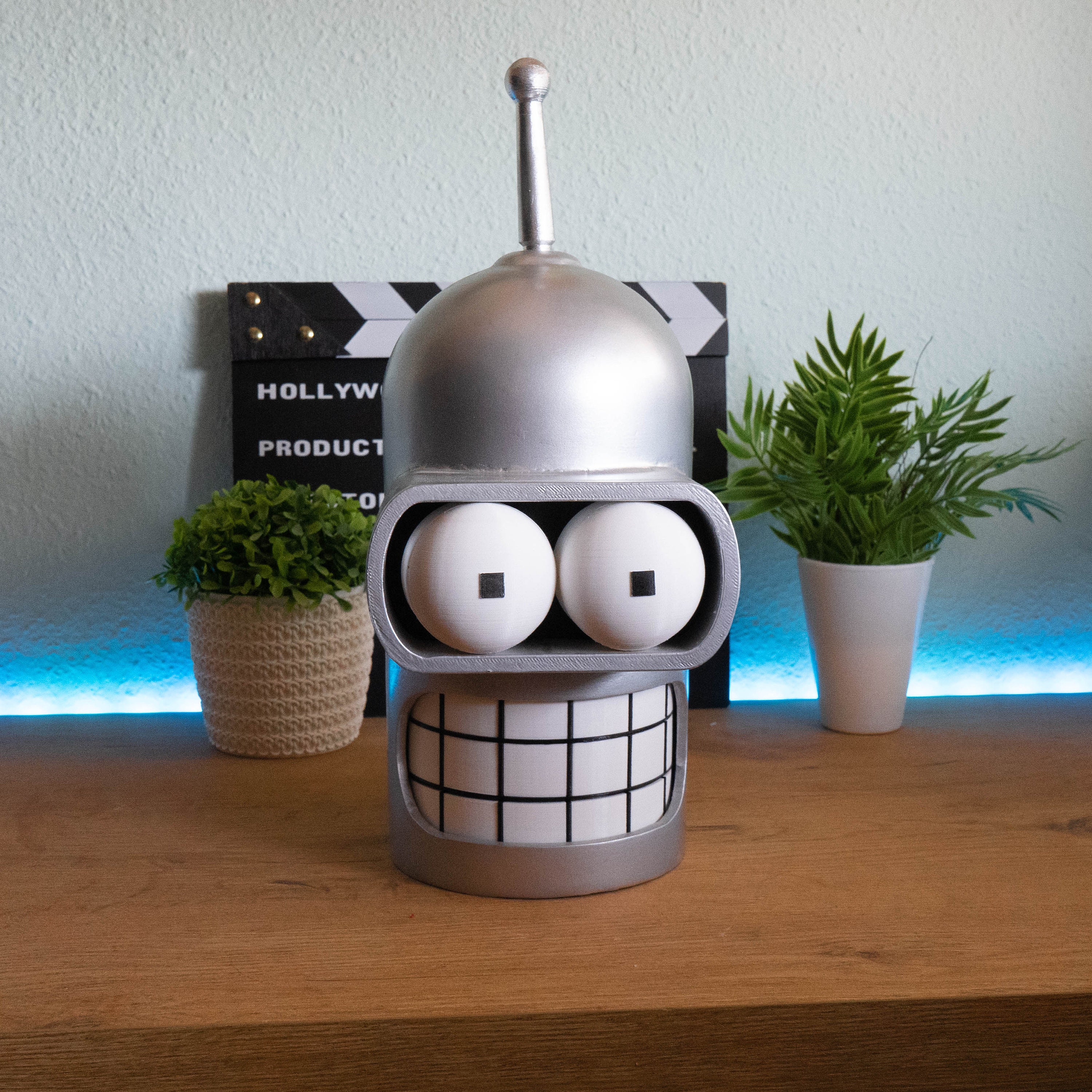 Futurama Bender Head