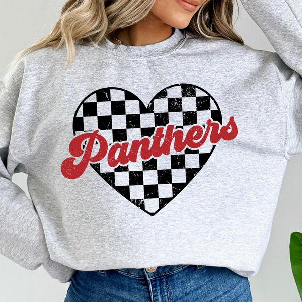 Panthers Red and Black Png - Etsy