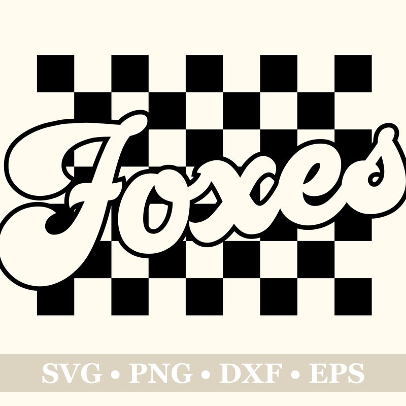 White Fox Font - Etsy