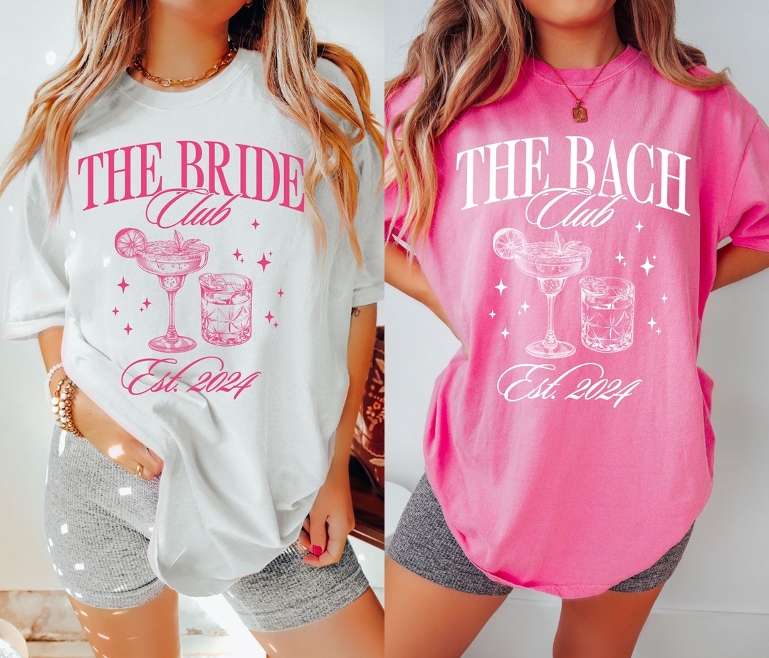 The Bride Club the Bach Club 2024 PNG Sublimation Files, Bachelorette ...