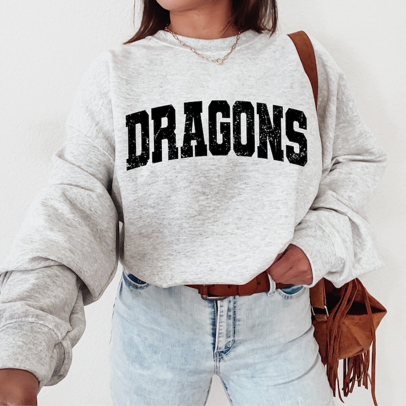 Lady Dragons Shirt Design - Etsy