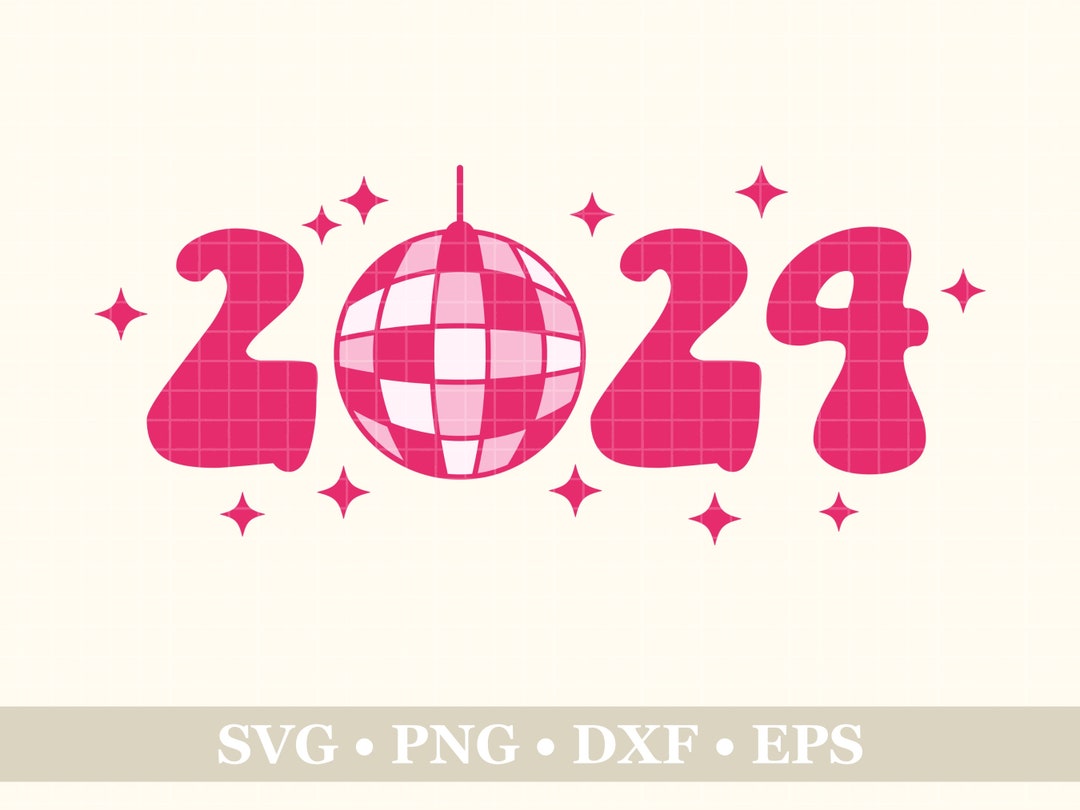 2024 Disco Ball SVG, PNG, Eps, Dxf, Disco Svg, Sublimation Design ...