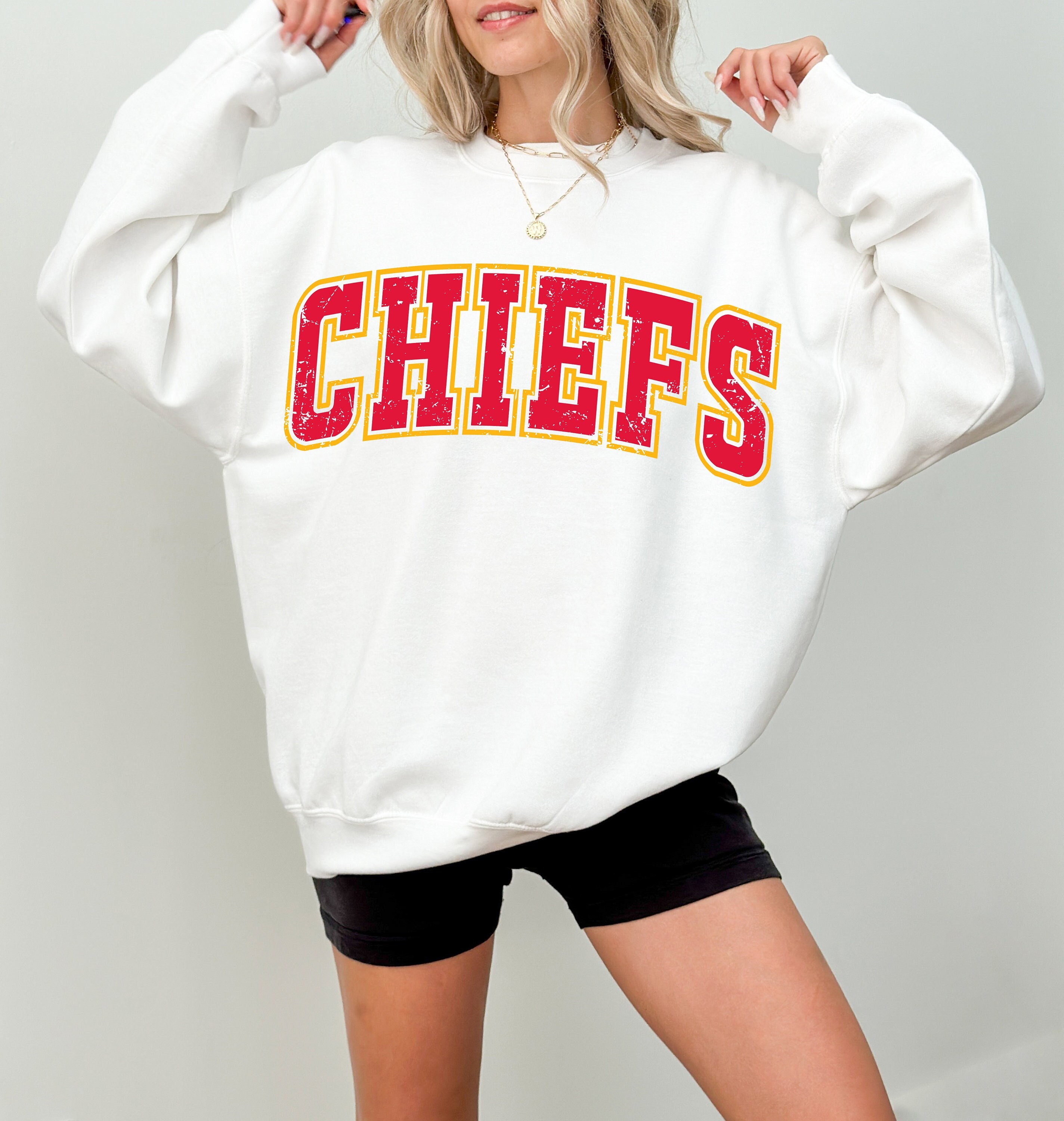 Chiefs Varsity Mascot PNG + SVG, Sublimation File, Trendy Aesthetic ...