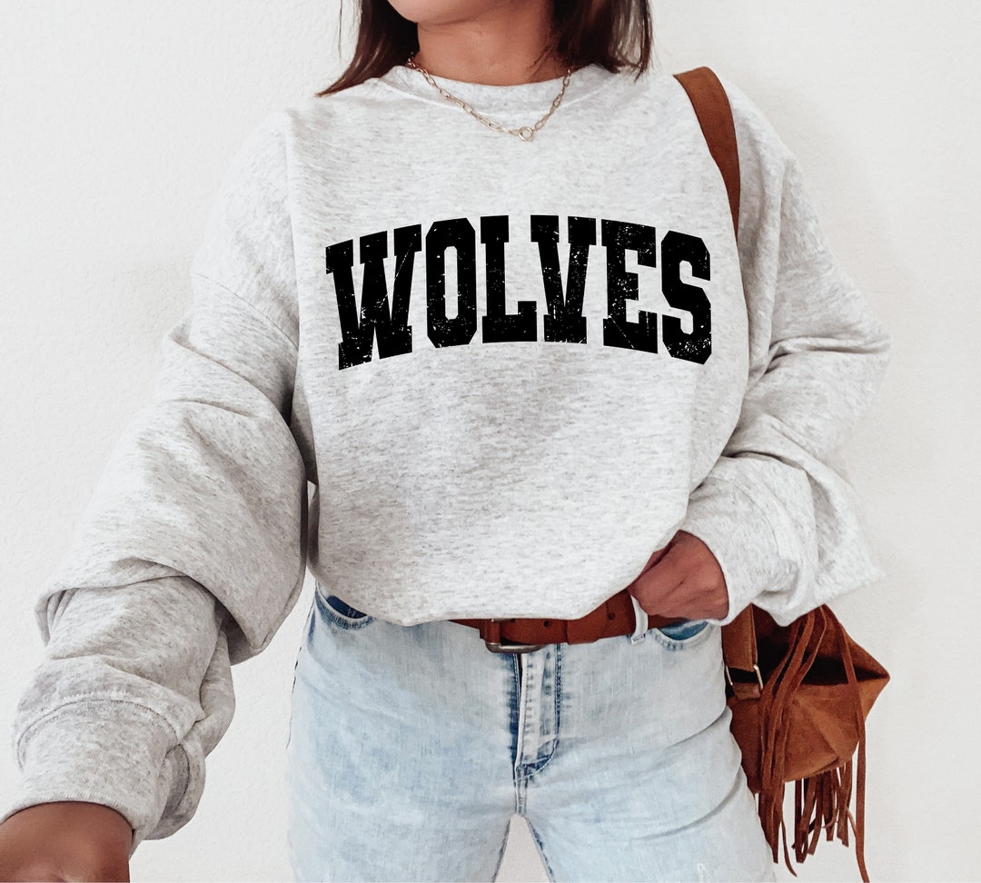 Wolves Varsity Mascot Png Sublimation File, School Mascot, Team Mascot ...