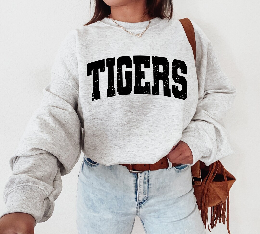 Tigers Varsity Mascot Png Sublimation File, School Mascot, Team Mascot ...
