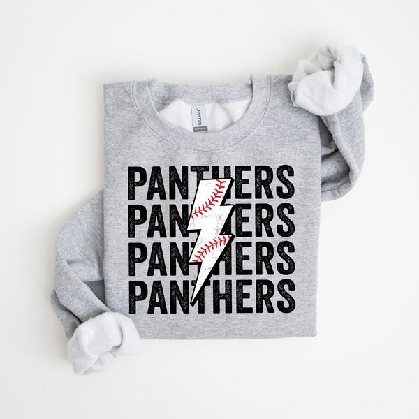 Panthers Baseball Png - Etsy