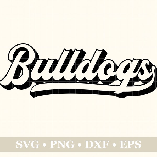 Georgia Bulldogs Font - Etsy