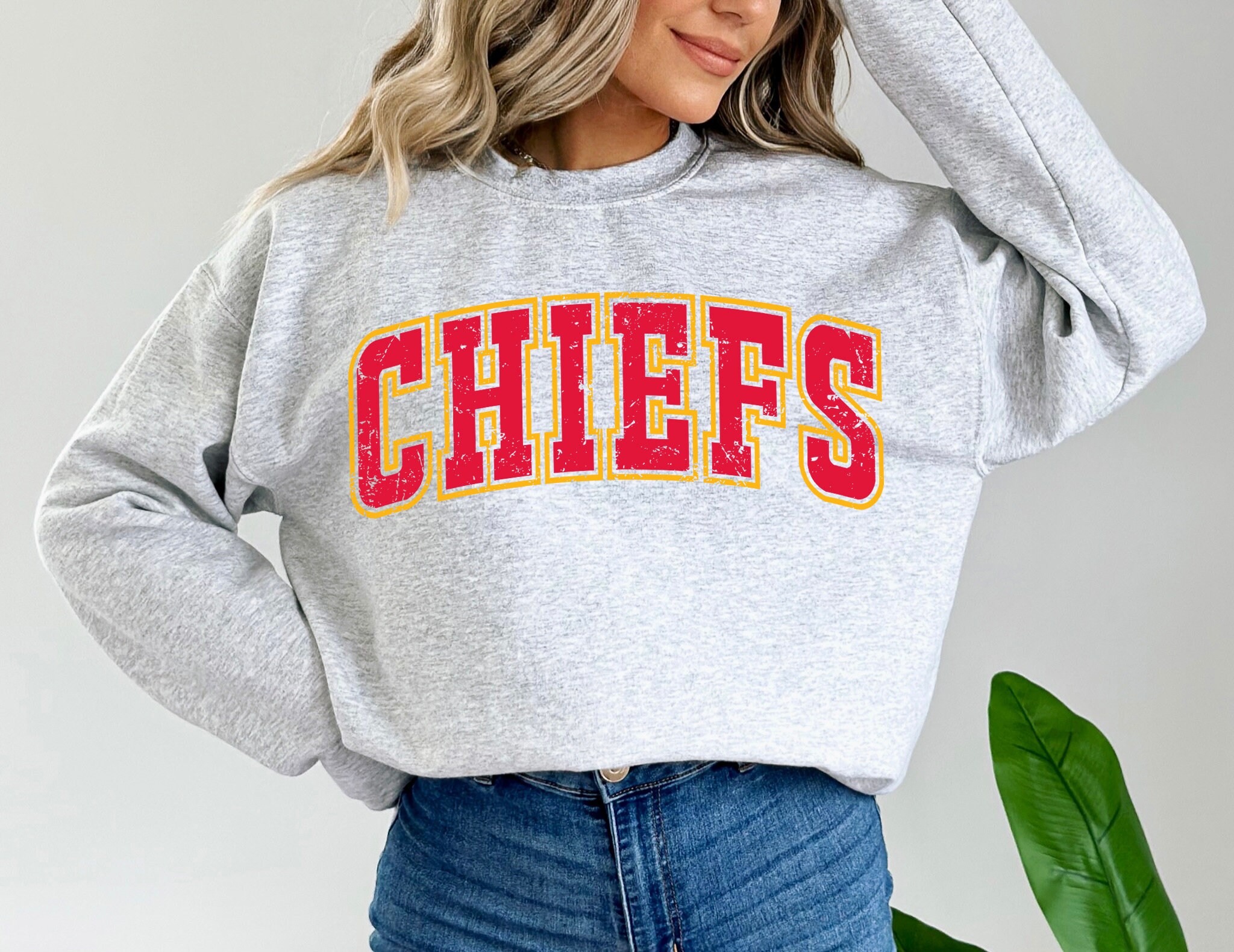 Chiefs Varsity Mascot PNG + SVG, Sublimation File, Trendy Aesthetic ...