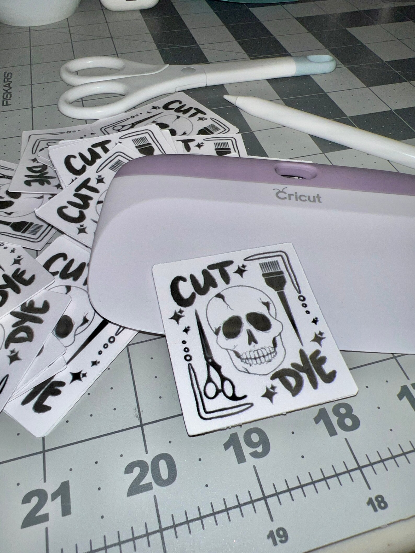 Stylist Sticker, Cosmetologist Gift, Gift for Hairstylist, Decorative ...