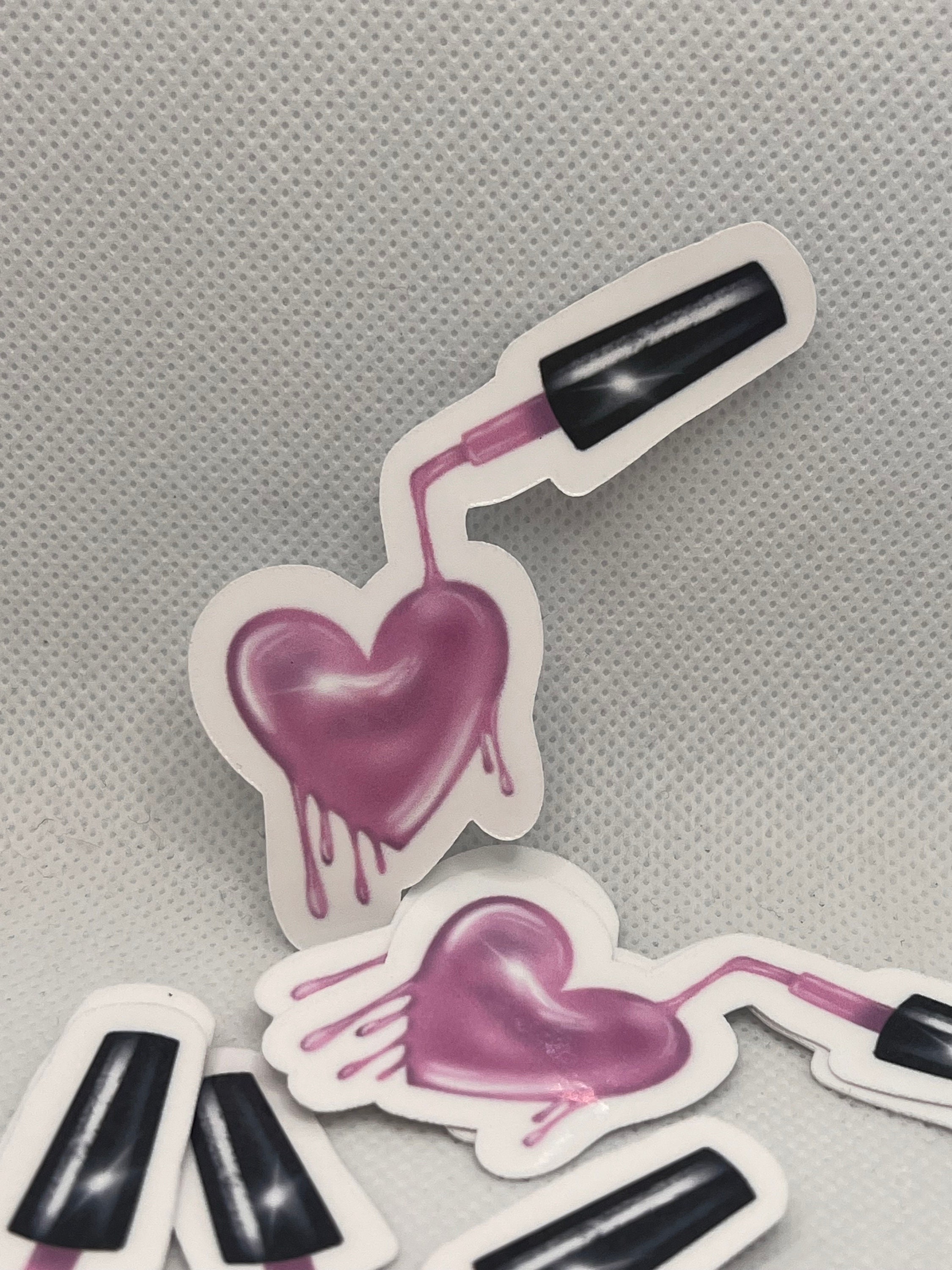 Nail Polish Sticker, Nail Polish Bottle, Nail Polish Dripping, Nail ...