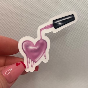 Nail Polish Sticker, Nail Polish Bottle, Nail Polish Dripping, Nail ...