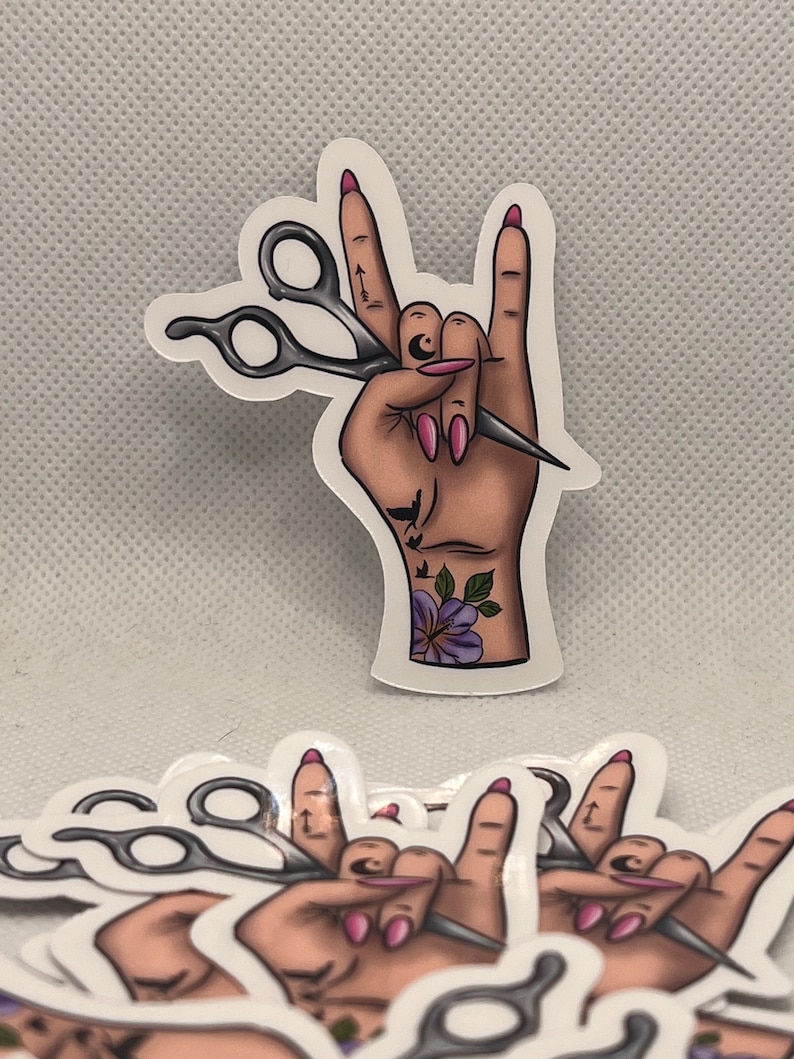 Cosmetology, Cosmetology Sticker, Cosmetologist, Cosmetologist Gift ...