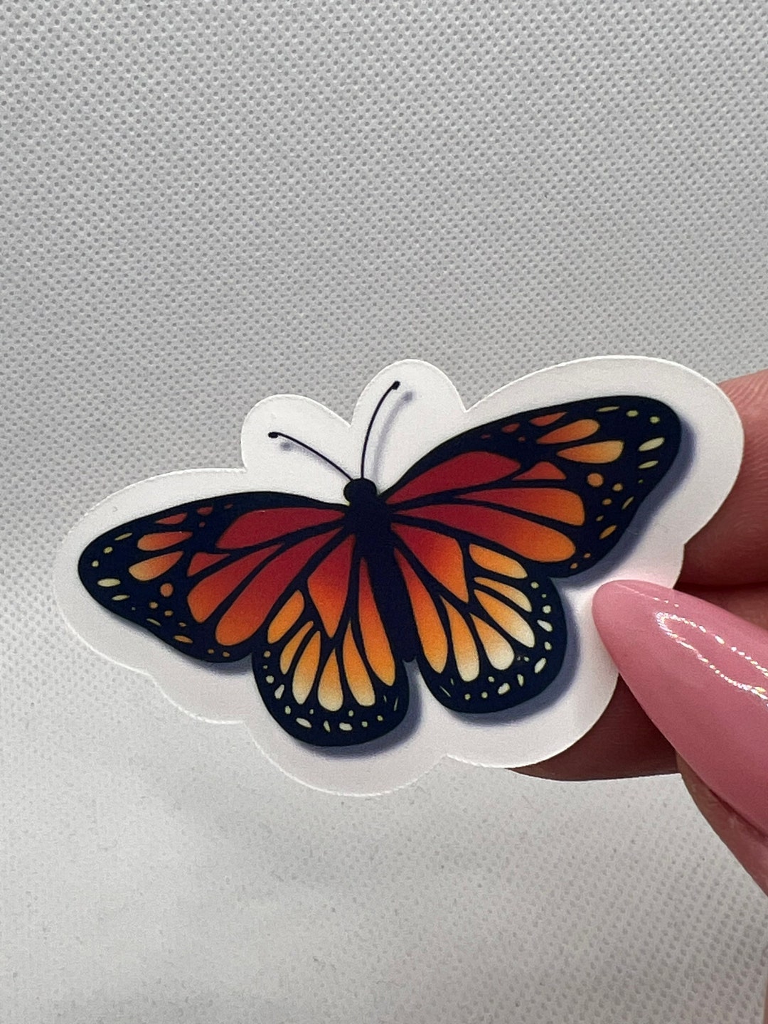 Butterfly Sticker, Monarch Butterfly Sticker, Sticker Collection ...