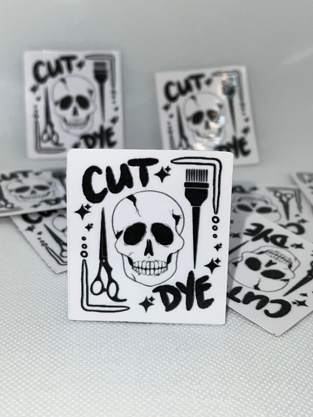 Stylist Sticker, Cosmetologist Gift, Gift for Hairstylist, Decorative ...