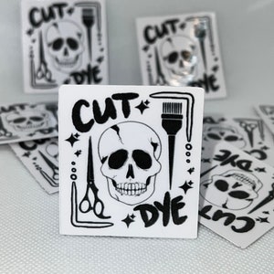 Stylist Sticker, Cosmetologist Gift, Gift for Hairstylist, Decorative ...