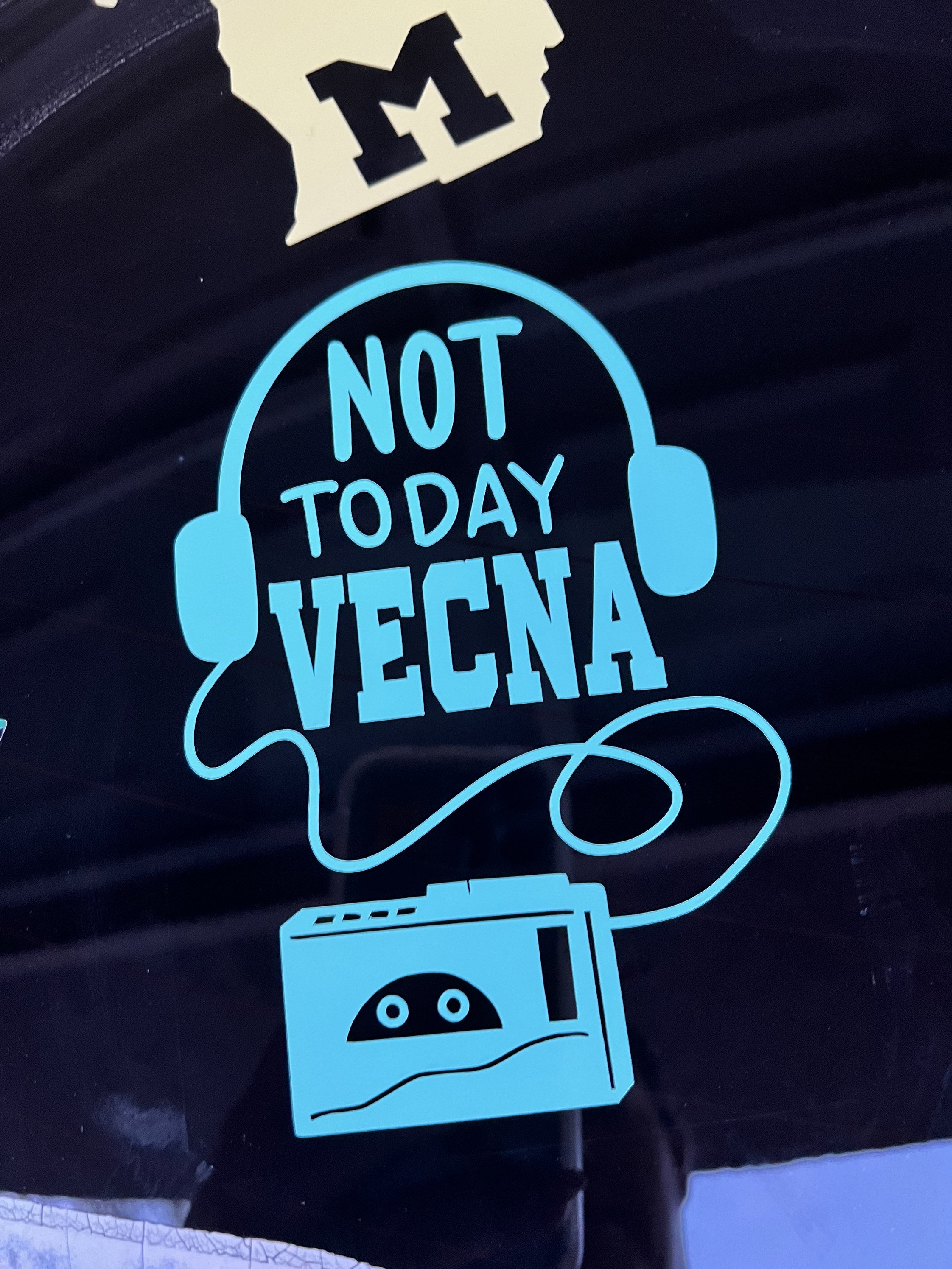 Stranger Things Themed Car Decals, Stranger Things Car Decals, Tv Show ...