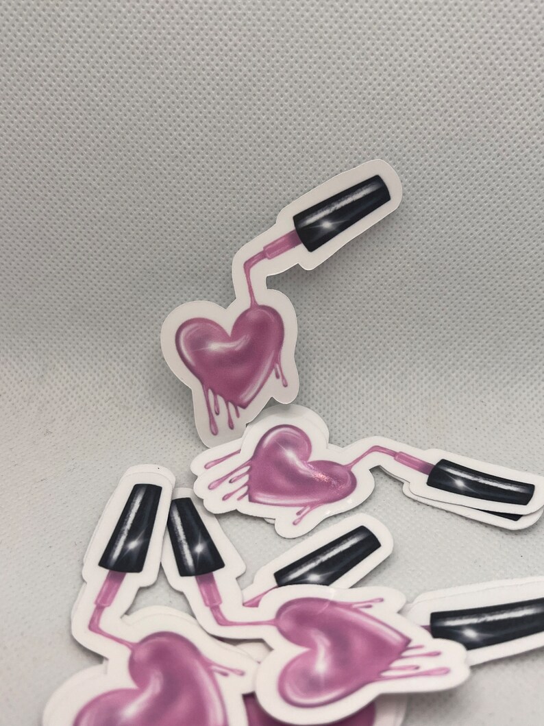 Nail Polish Sticker, Nail Polish Bottle, Nail Polish Dripping, Nail ...