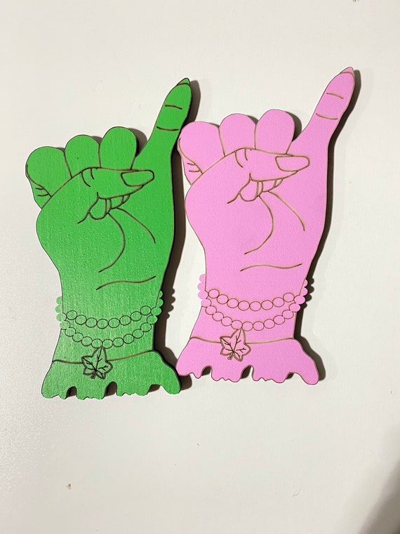 Aka Sorority Hand Sign