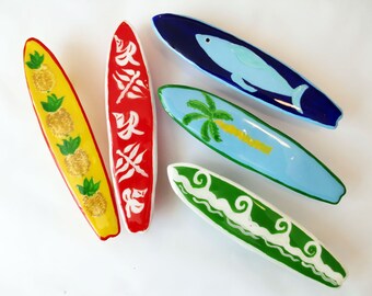 Surfboard Drawer Knobs | Etsy