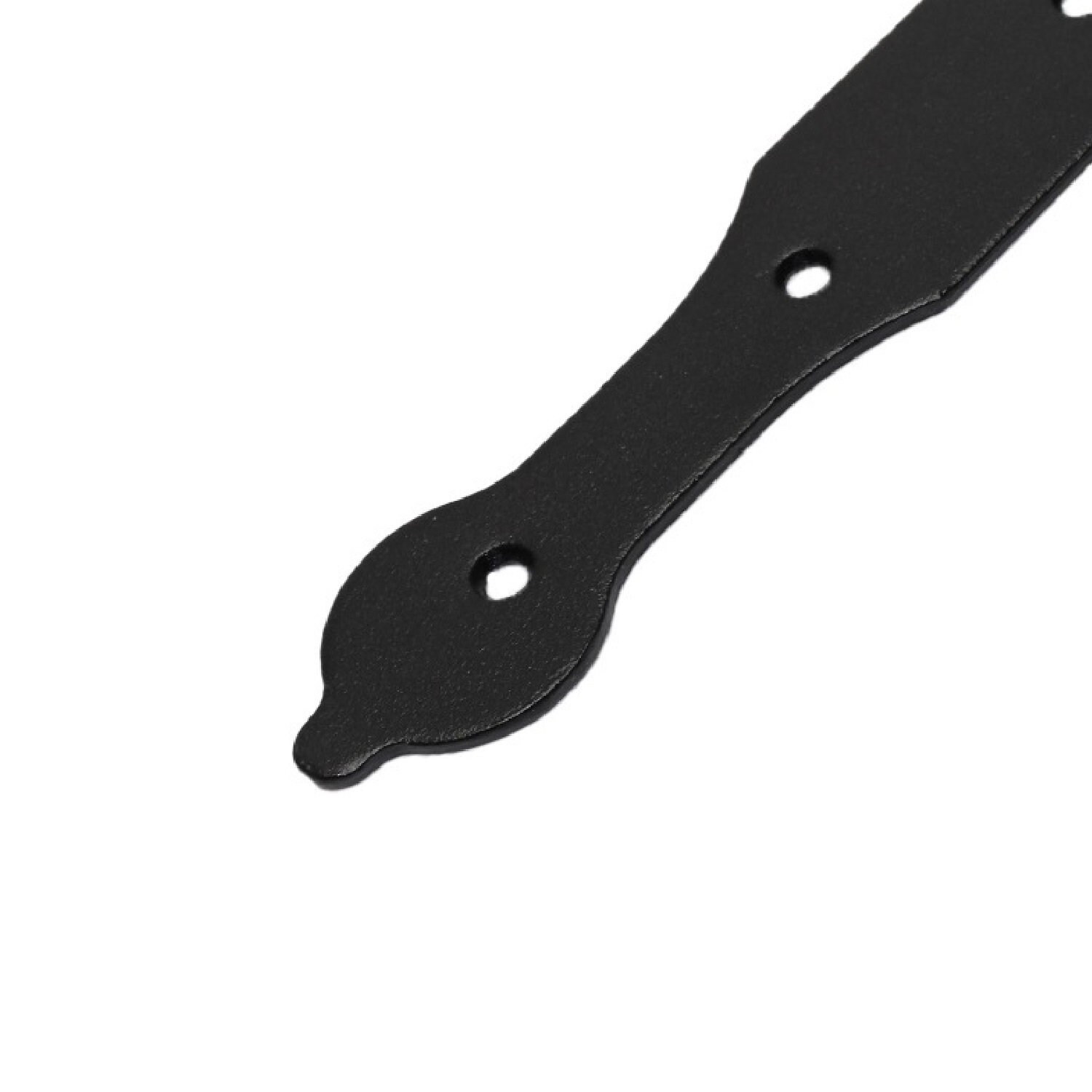 Strap Hinge Black Heavy Duty Backflap Gate 200mm 150mm - Etsy UK