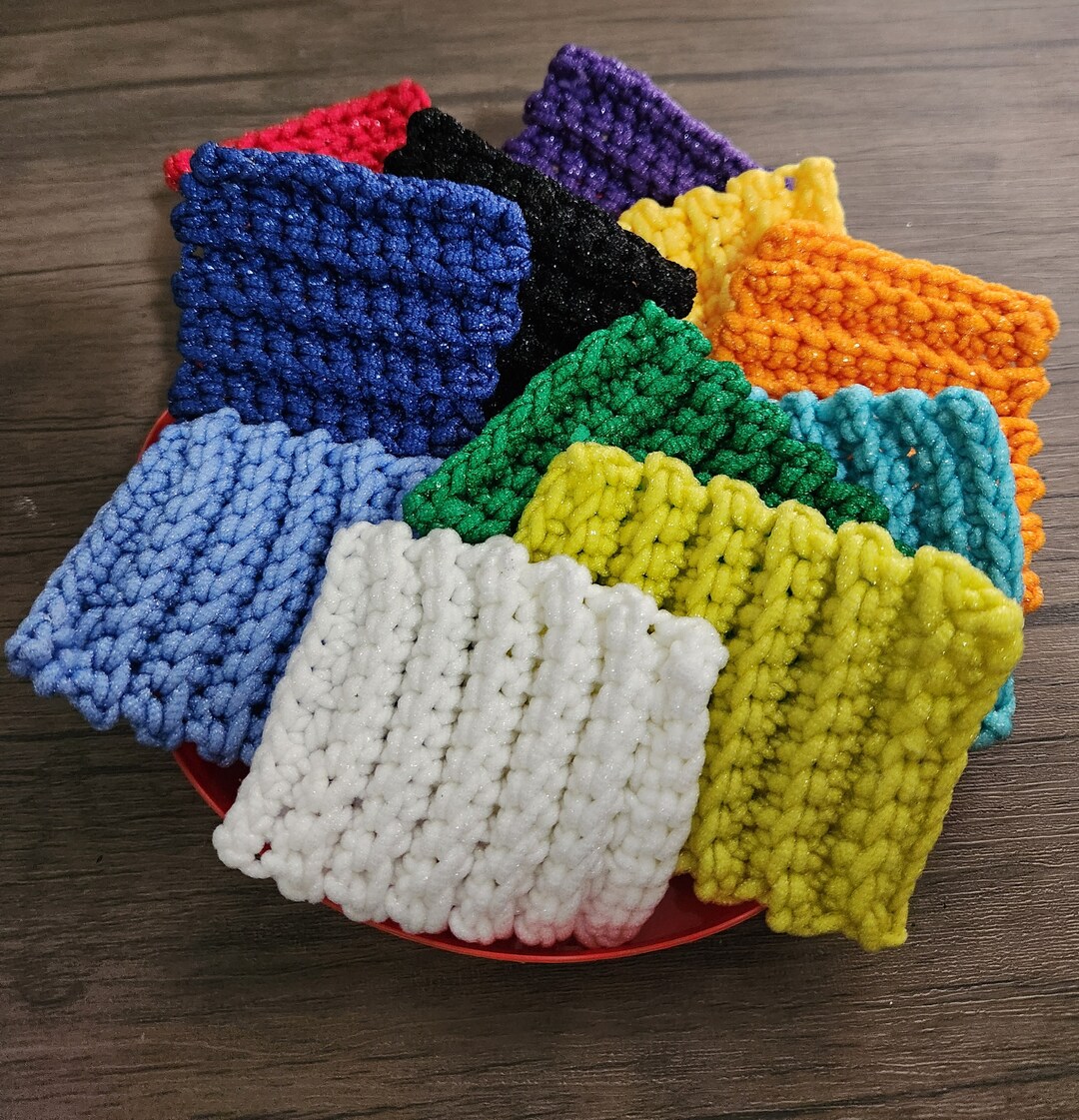 Dish Scrubbies, Pot Scrubbers, Kitchen Scrubbies - Etsy