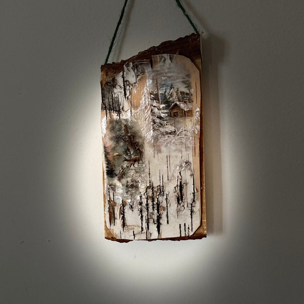 Birch Bark - Etsy
