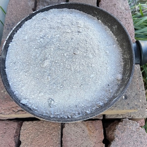 Hardwood Ash, Double Sifted Wood Ash , Organic Fertilizer, Lye Soap ...