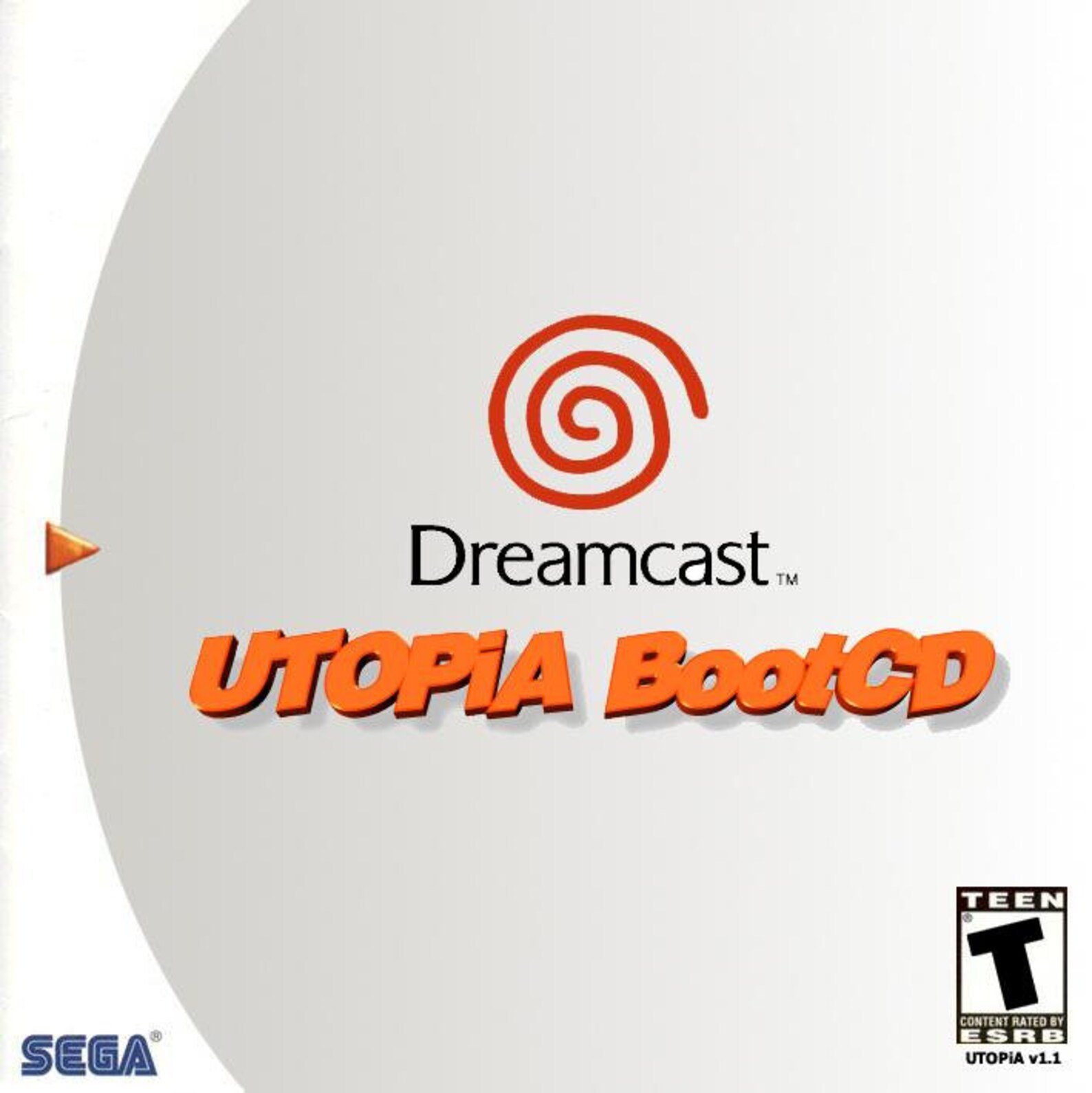 Sega Dreamcast Utopia Boot Disc ALL REGIONS - Etsy