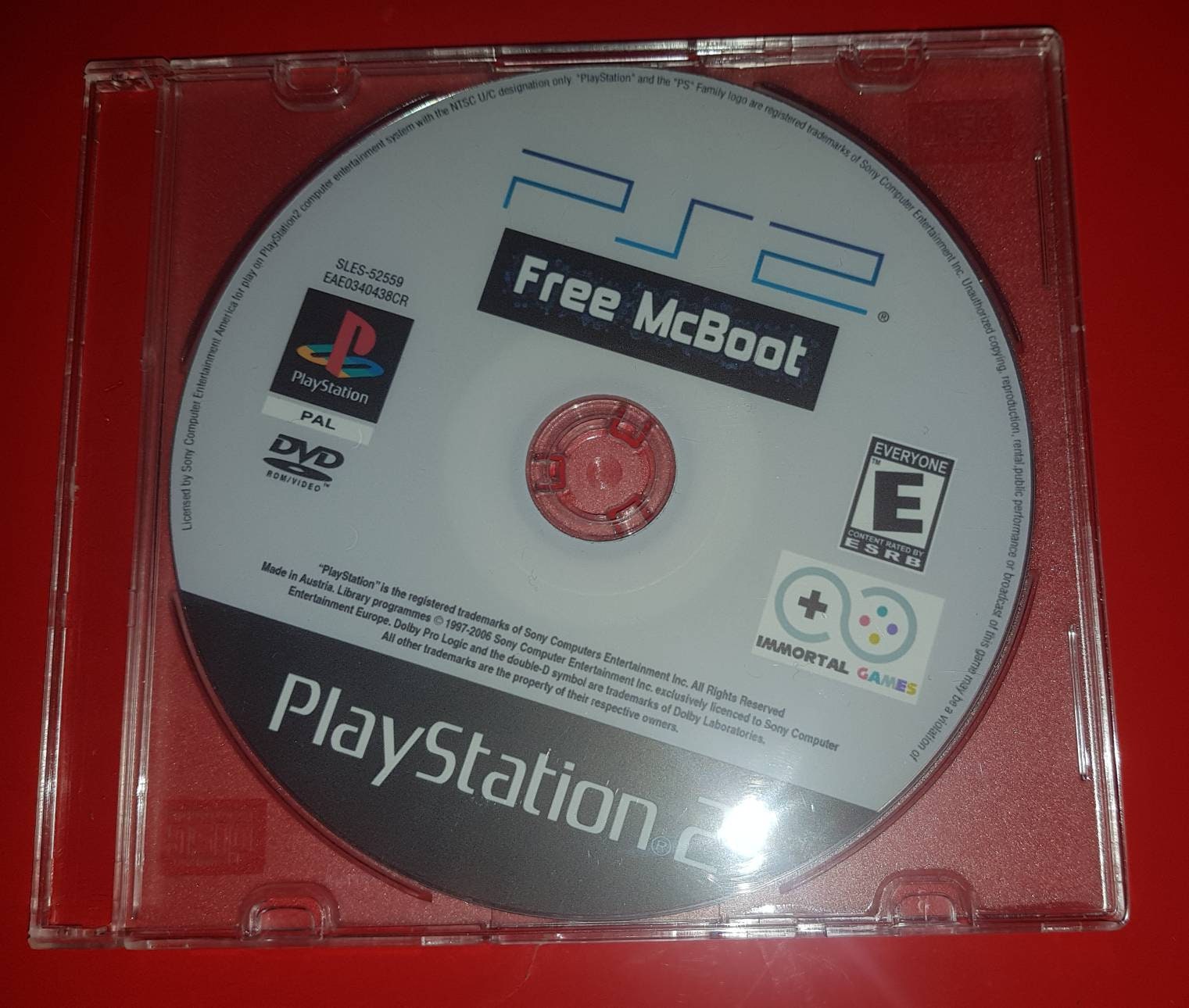 Freedvdboot Opl Sms more Ps2/playstation 2 Slim Fmcb/free - Etsy