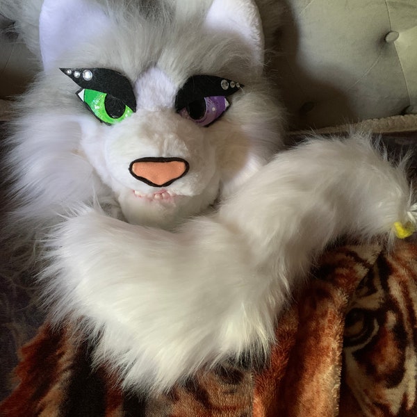 Lavafox Fursuit - Etsy