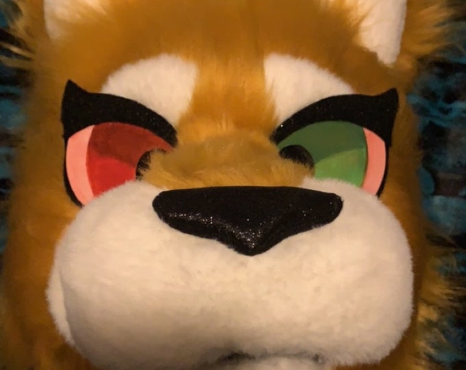 Lavafox Fursuit Premade Partial - Etsy