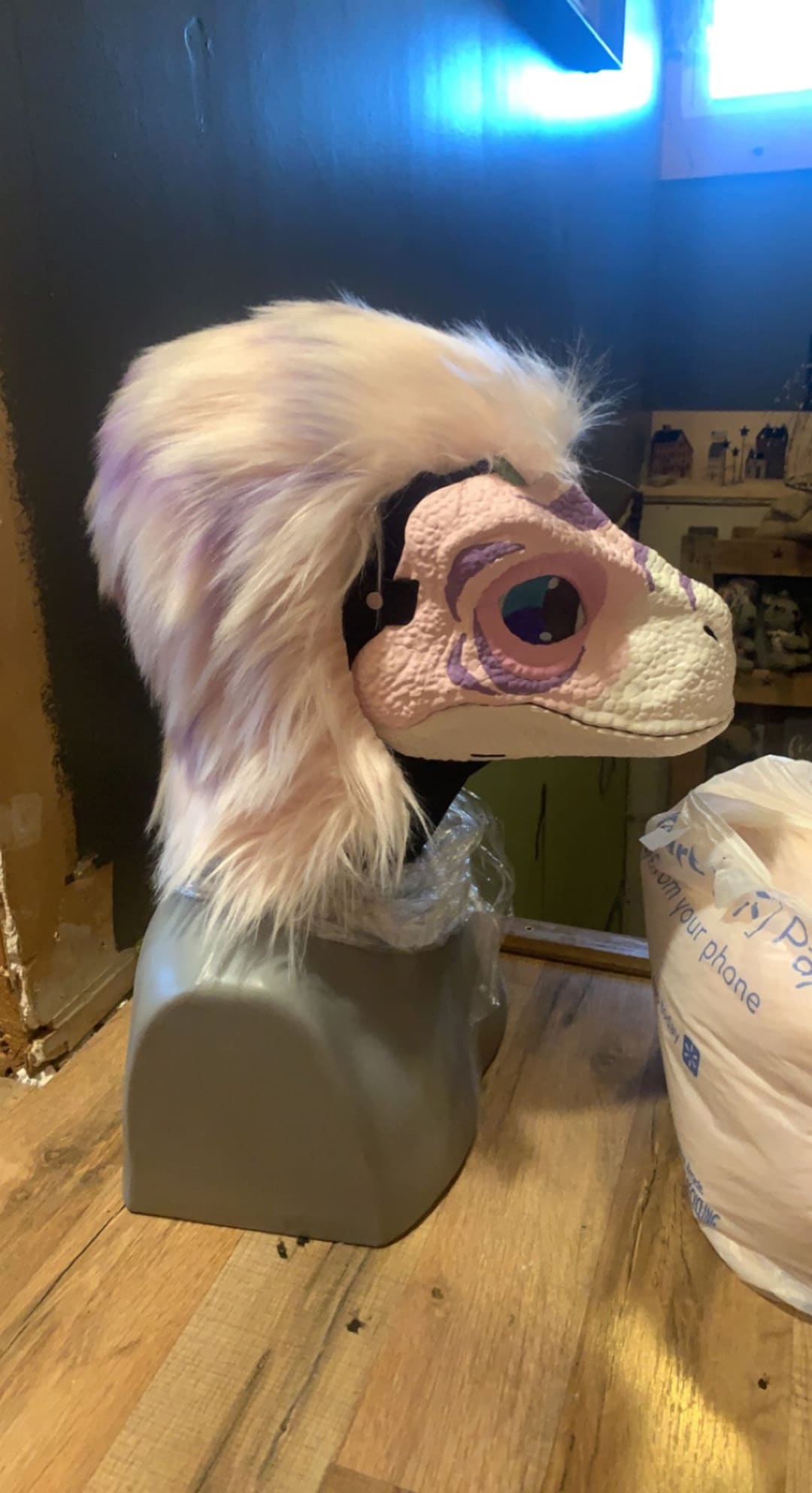 Dinomask Premade Fursuit - Etsy