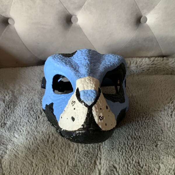 Custom Raptor Mask With Long Ears - Etsy Canada