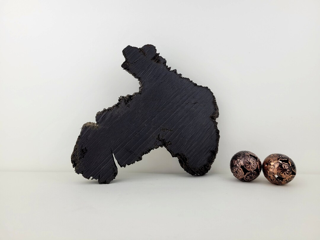 Irish Bog Oak Wood Slab Irregular Shape Bog Oak Wood Slice - Etsy